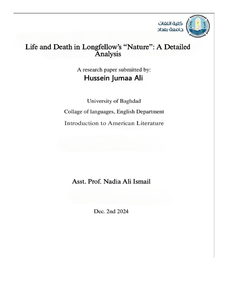 My File | PDF | Transcendentalism | Poetry