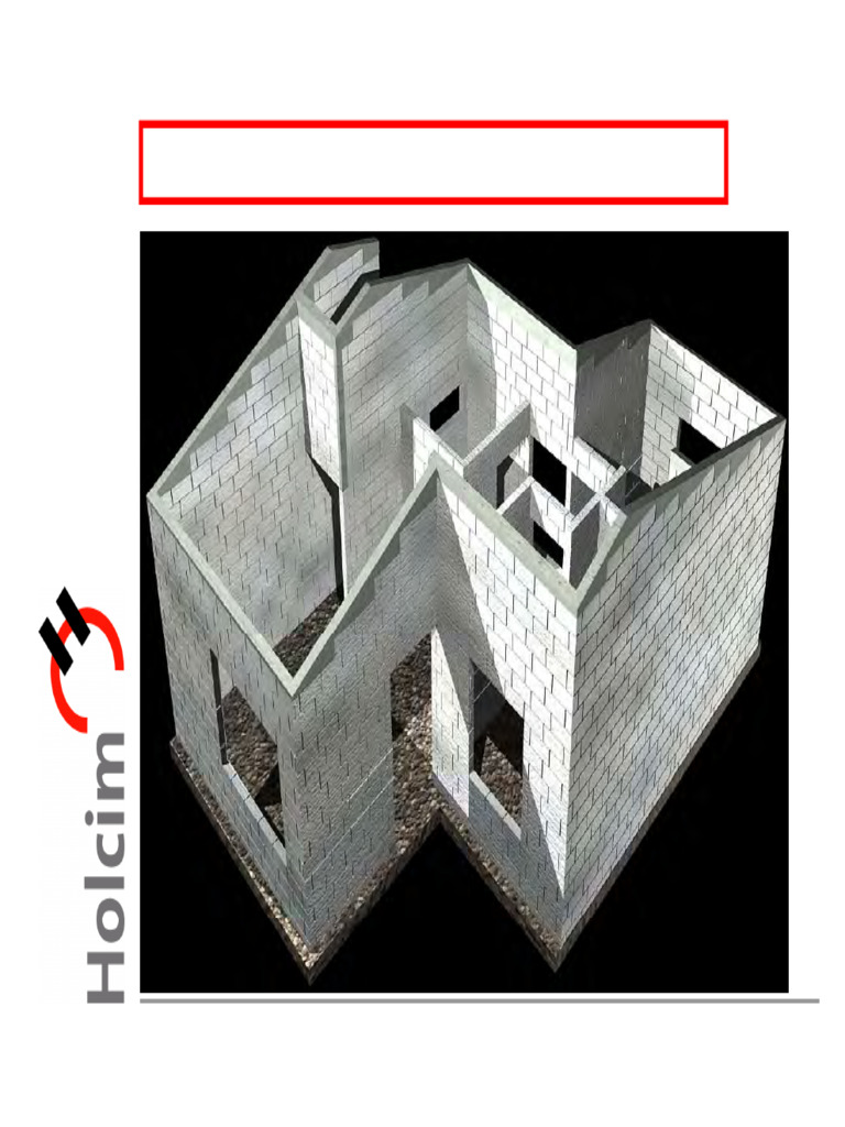 Mampostería Modular Integra PC 12cm | PDF | Albañilería