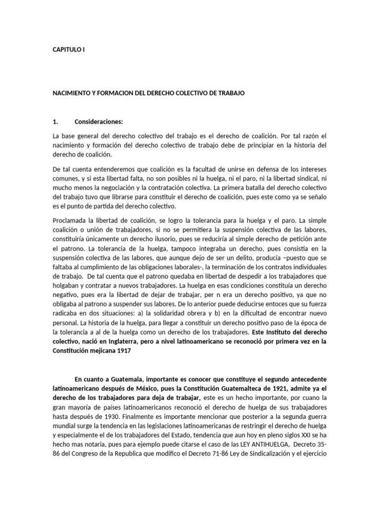 Final Laboral | PDF | Sindicato | Libertad