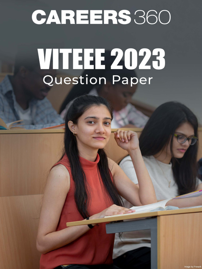 VITEEE-2023 Question Paper | PDF