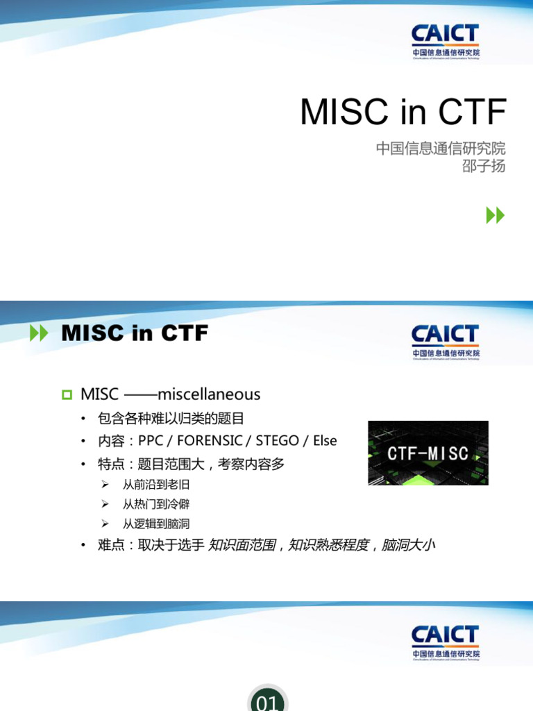 CTF Misc | PDF | Image Processing | Computer File