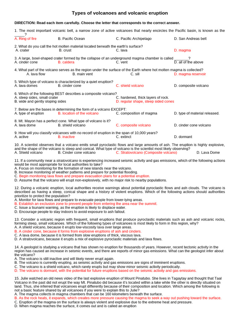 Talambuhay Ni Jose Rizal | PDF | Volcano | Climate Change