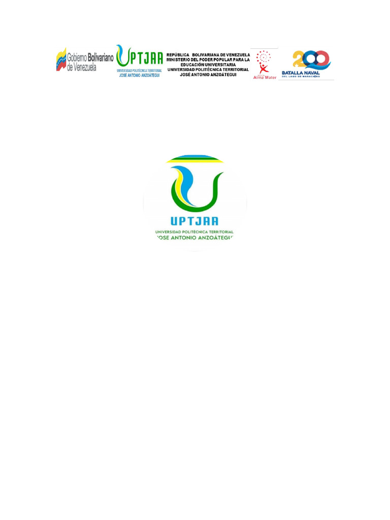 Logotipo y Cintillo Uptjaa | PDF