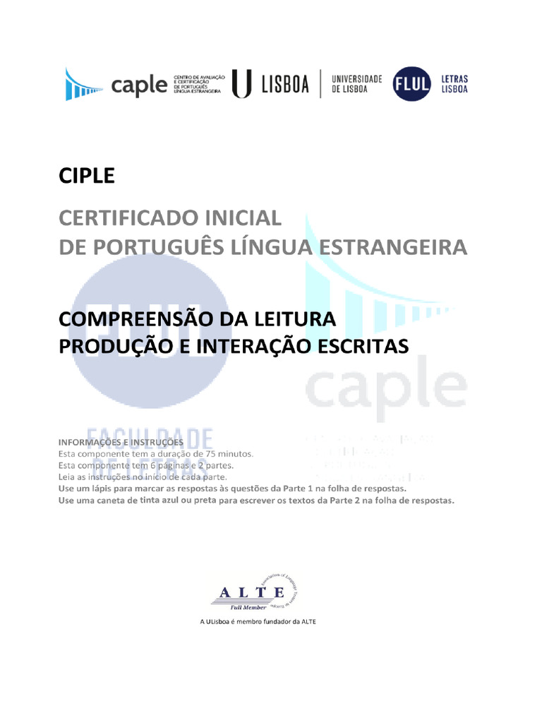 Ciple CL Pie | PDF