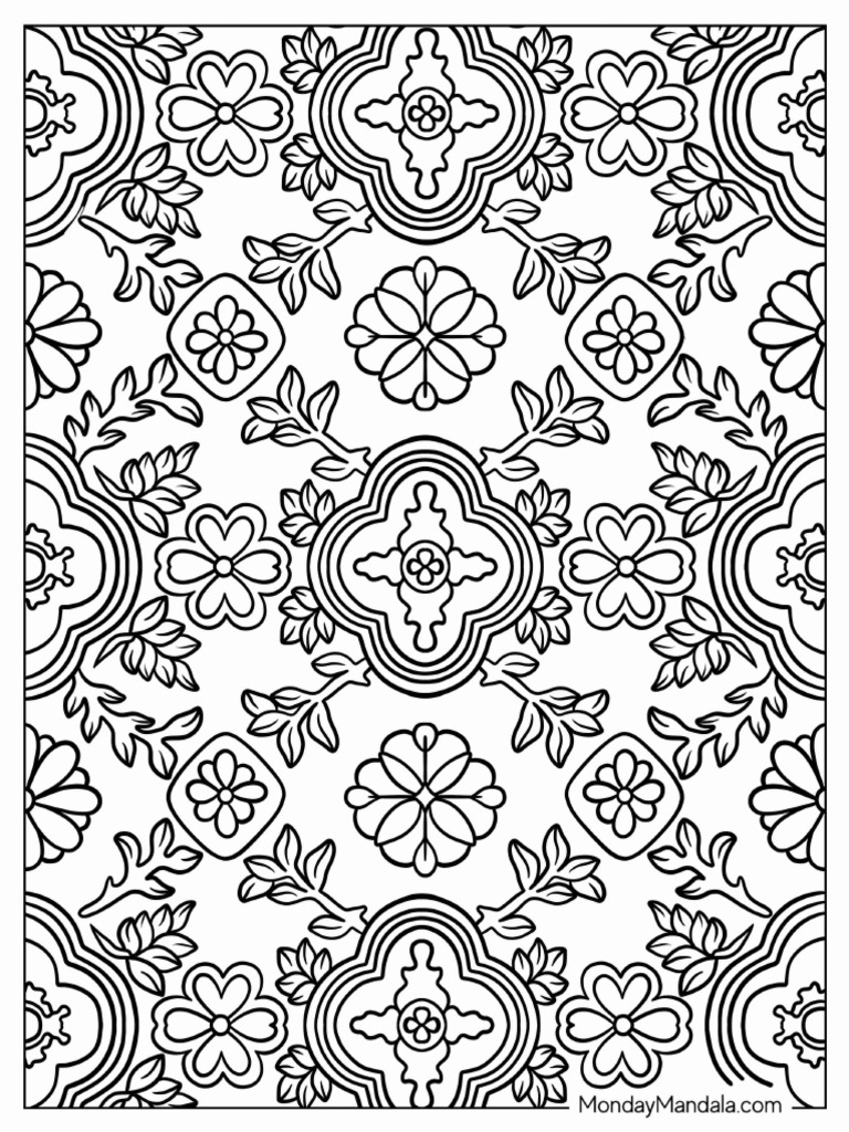 Elegant Floral Pattern | PDF