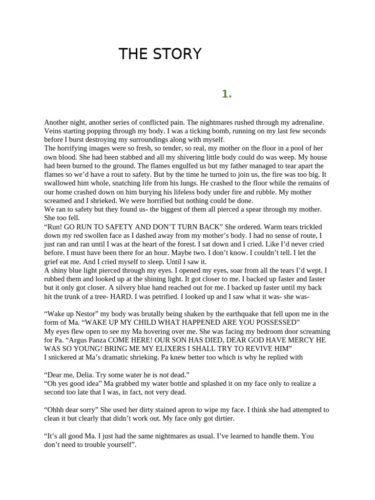 Book Samples | PDF | Nightmare