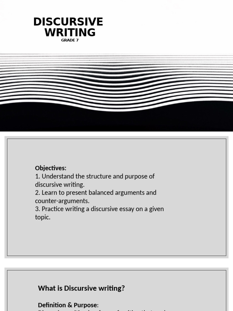 Discursive Writing G8 and 7 | PDF | Essays | Climate Change