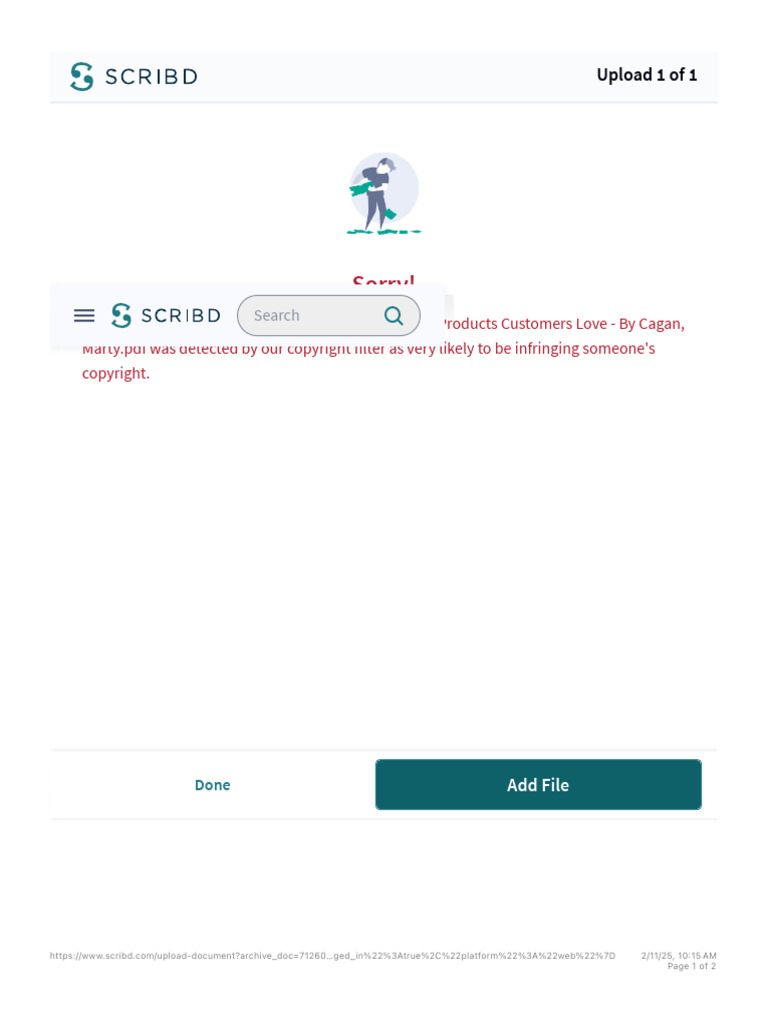 Upload a Document | Scribd docs | PDF