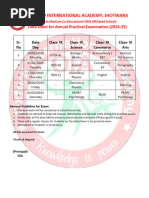EC120OC - ONLINE FINAL EXAM SCHEDULE F2024 | PDF