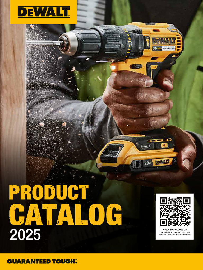 DEWALT India Power Tool Catalogue 2025 DEWALT India Power Tool Catalogue 2025 | PDF | Drill ...