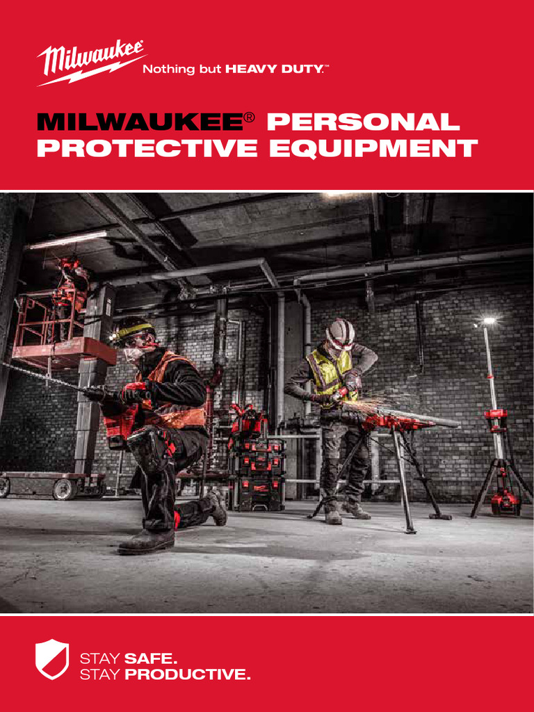 Milwaukee Ppe Acc q2 Emea | PDF | Glasses | Personal Protective Equipment