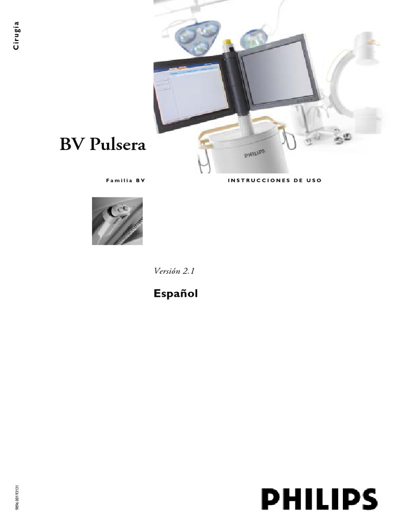 IFU BV Pulsera R2.1 Spanish | PDF | Tecnología de información y comunicaciones | Informática