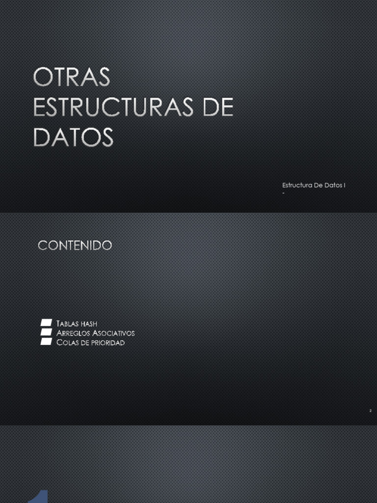 Introducción a Estructuras de Datos | PDF