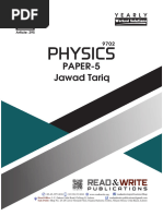 Cambridge A Level Physics 9702 Syllabus | PDF | Quark | Force