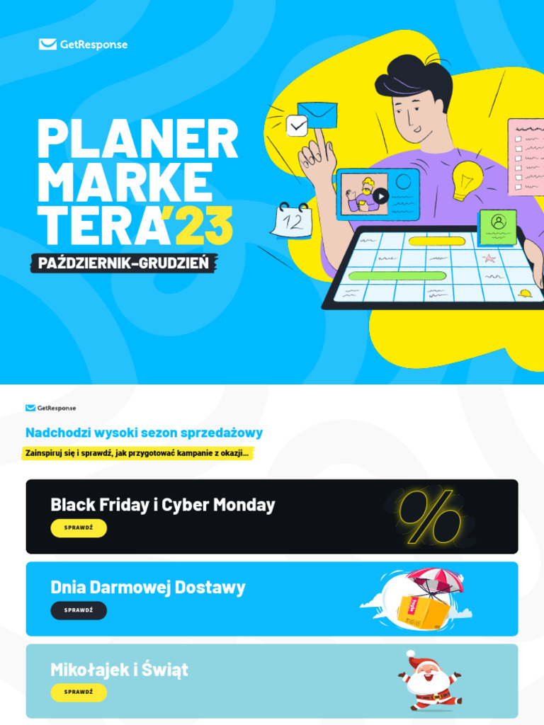 Aktualny Planer Marketera | PDF