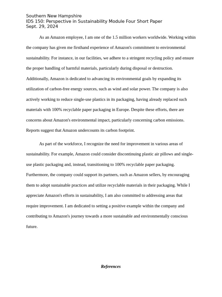 IDS 150 Module 4 Assignment | PDF