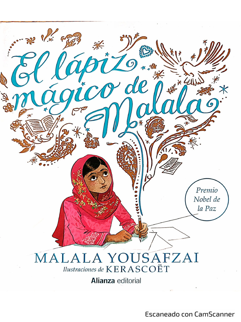 El Lápiz Mágico de Malala | PDF