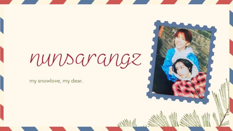 Nunsarangz: My Snowlove, My Dear | PDF