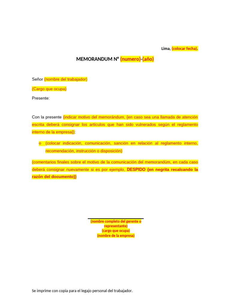 MEMORANDUM | PDF