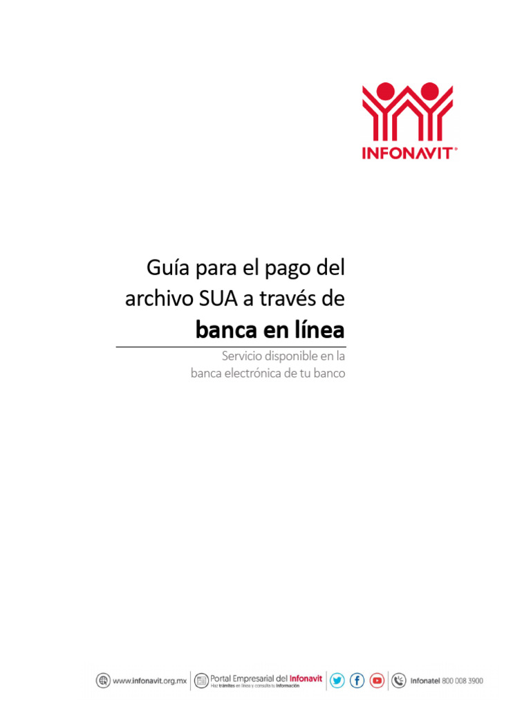 Guia Pago SUA Banca | PDF | Transferencia bancaria | Bancos