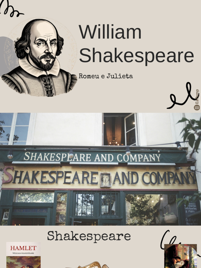 William Shakespeare PowerPoint Template by EaTemp - PPTX - 20240529 - 085048 - 0000 | PDF