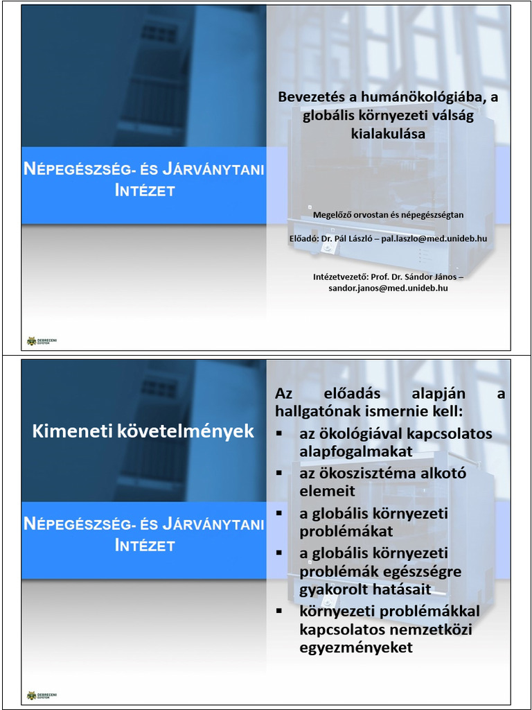 3.bev Human Okologia 2024 2025 1 | PDF