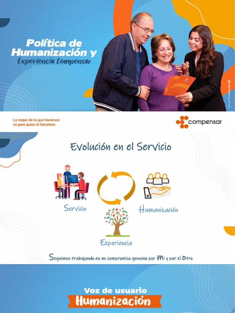 Evolución del Servicio y Humanización | PDF