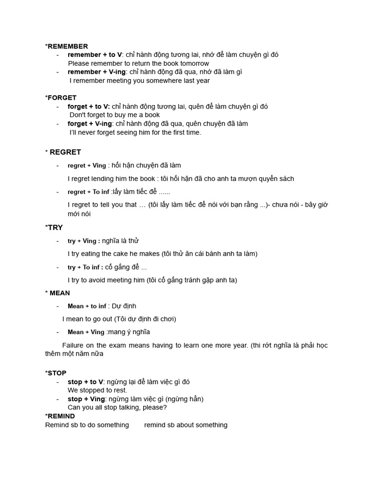 Remember, Forget | PDF