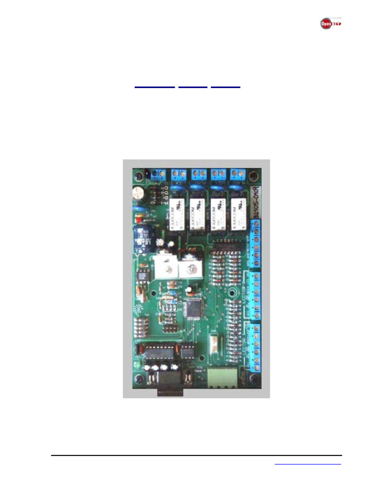 Hardware Open Key 3000 Rev 1.7.0 | PDF | Relé | Corriente continua