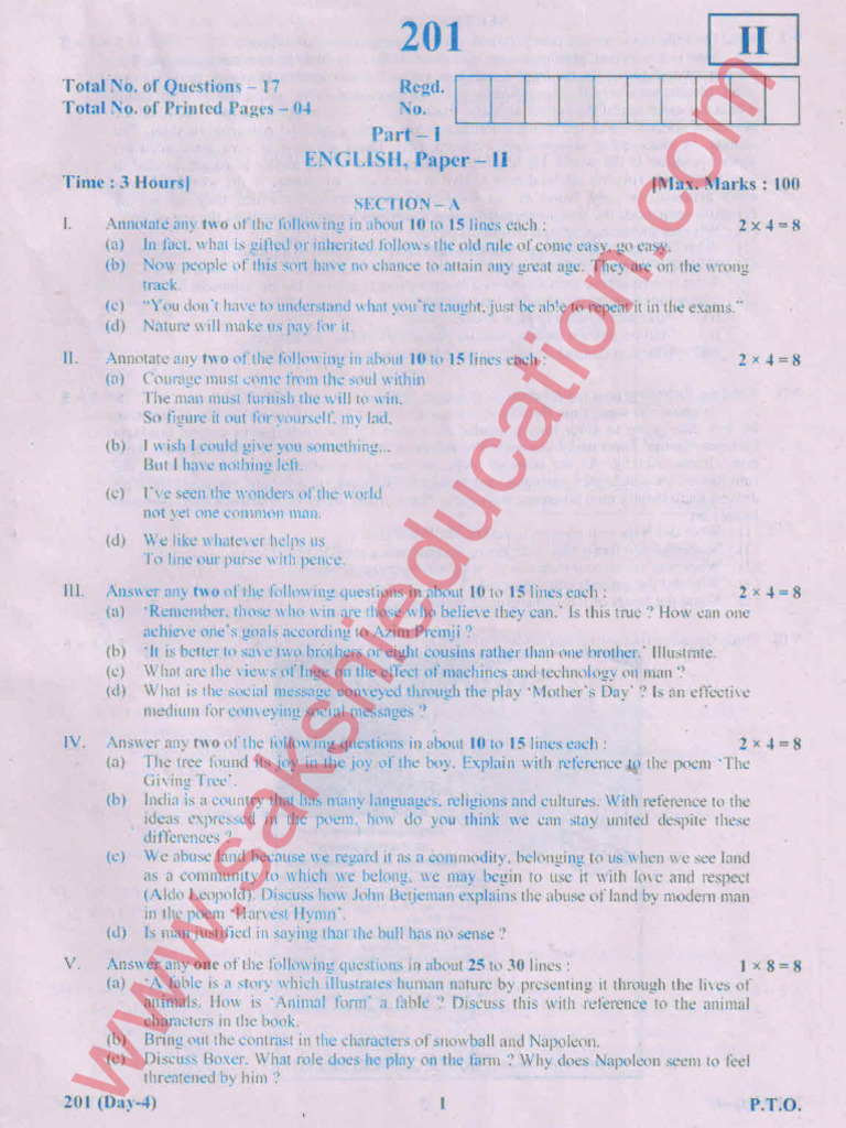 English II | PDF