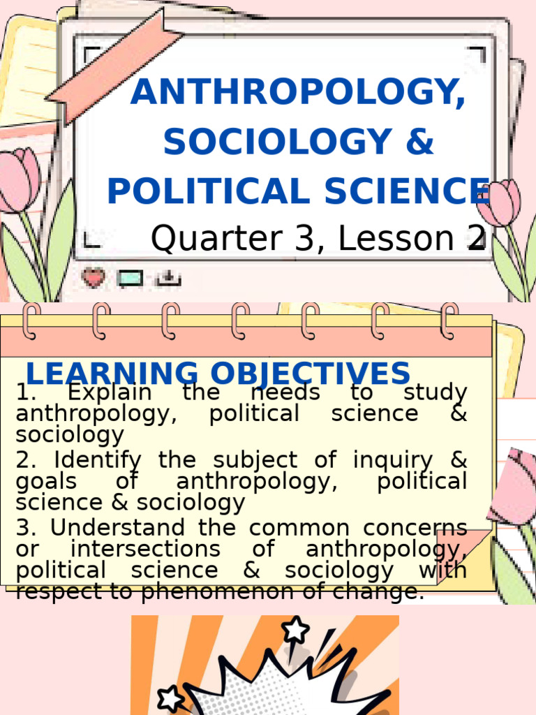 UCSP Anthropology Sociology Political Science | PDF | Anthropology ...