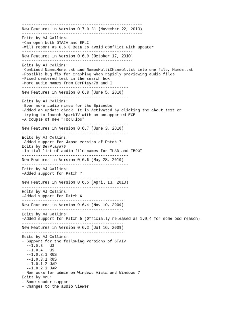 Change Log | PDF | Texture Mapping | Windows 7