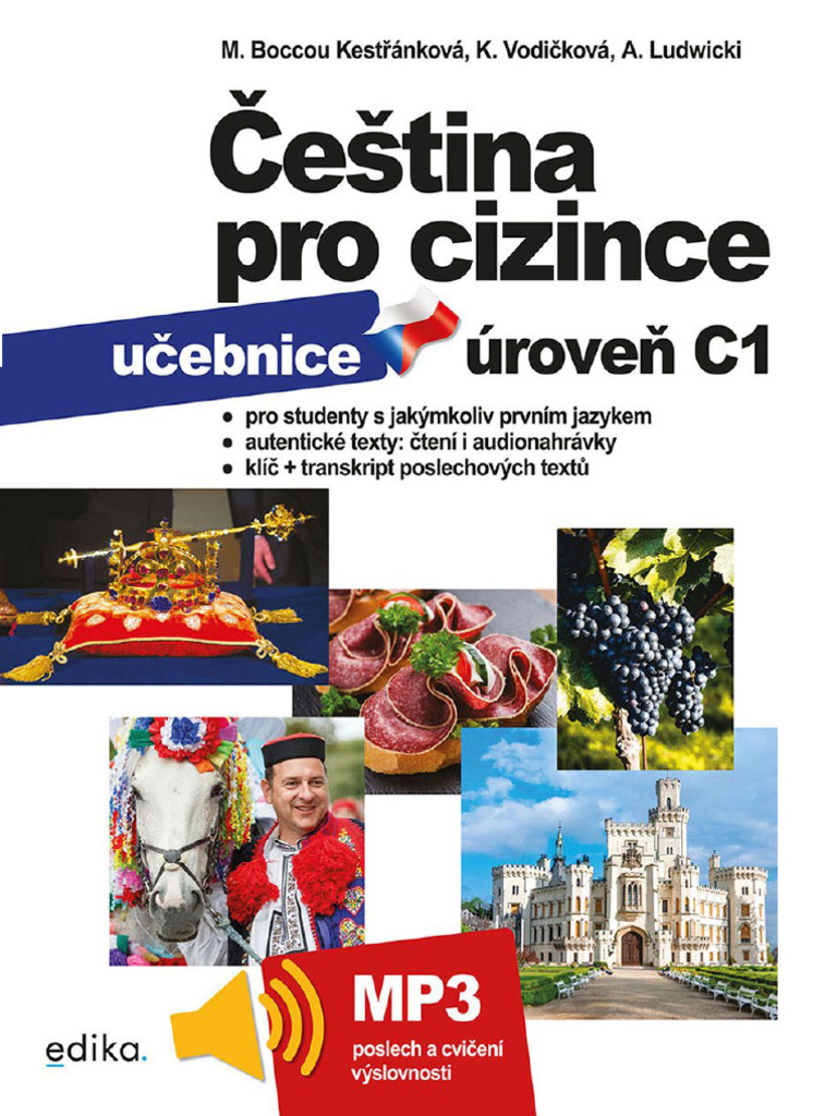 A901e0n0014245 Cestina Pro Cizince c1 Ucebnice | PDF
