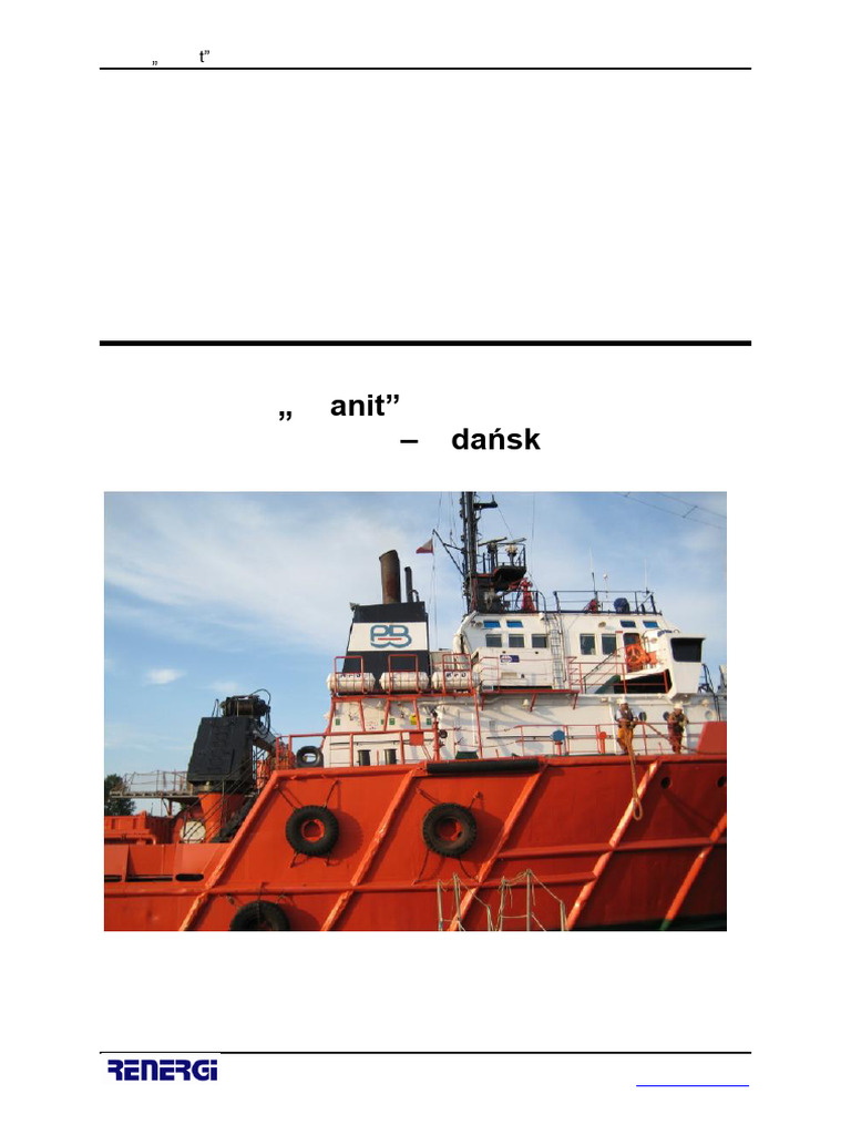 Mergi Report_PETROBALTIC ENG | PDF | Engines