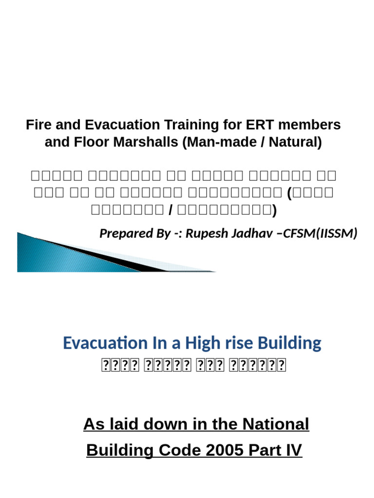 Fire Evacuation Training for High-Rise Buildings | PDF | Emergency ...