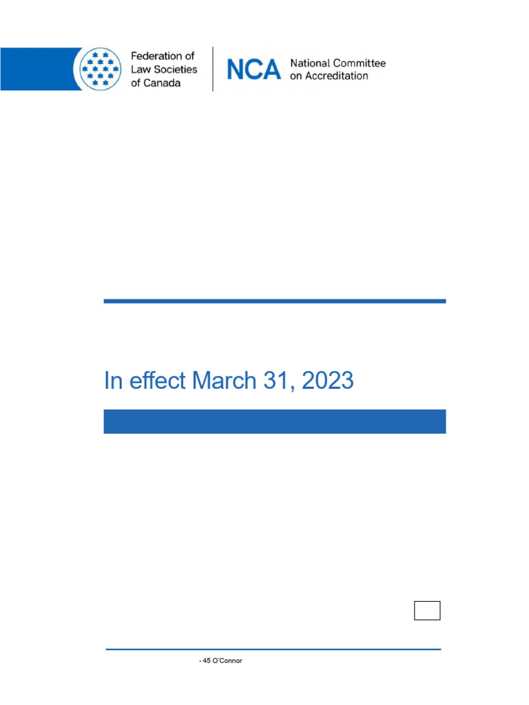 NCA Assessment Policy Manual 2023 | PDF | Academic Degree | Legal Education