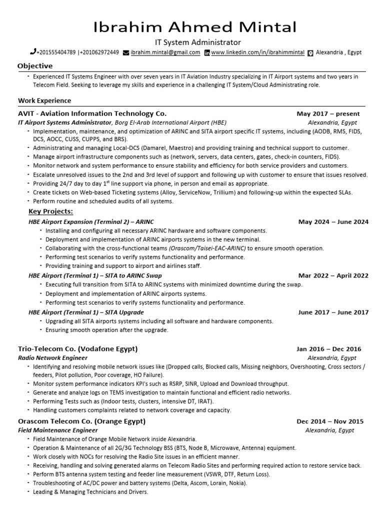 Ibrahim Ahmed Mintal | PDF | Computing | Computer Networking