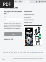 Roblox Robux Return Policy Agreement | PDF