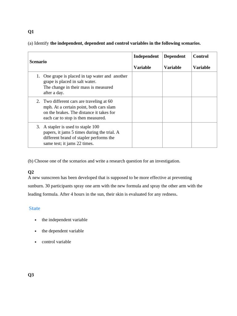 Recap of Scientific Method | PDF