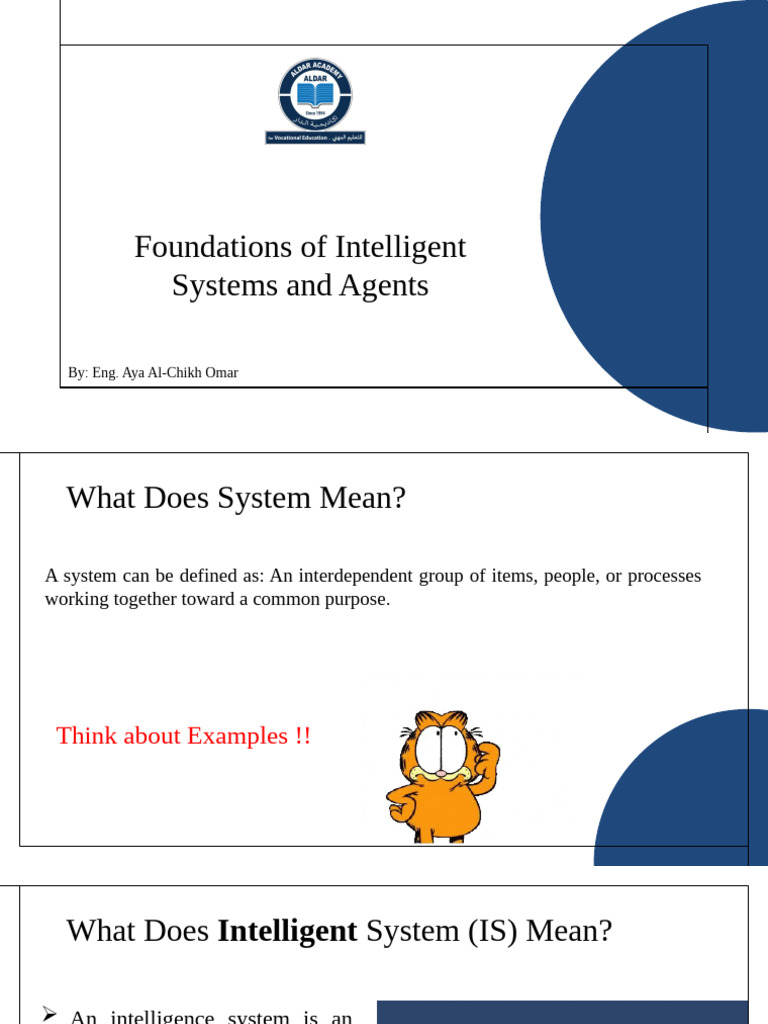 Week2 - 02 - Foundations of Intelligent Systems and Agents | PDF | Artificial Intelligence ...