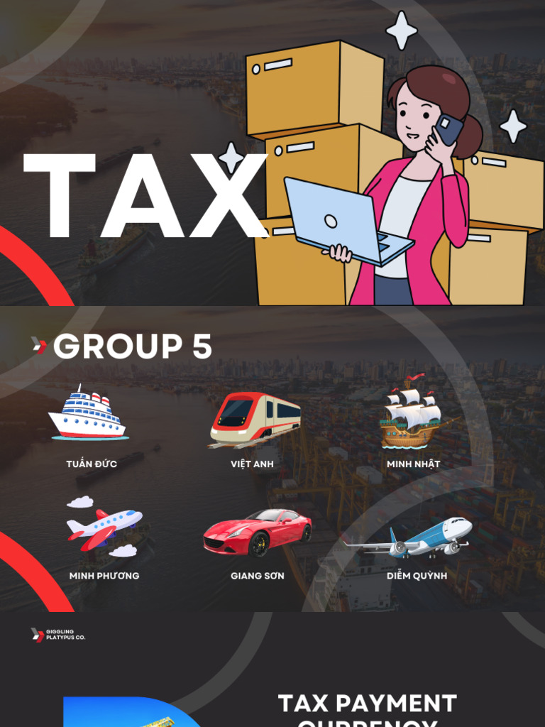Vietnam Tax Payment Guidelines and Methods | PDF | Air Pollution | Taxes