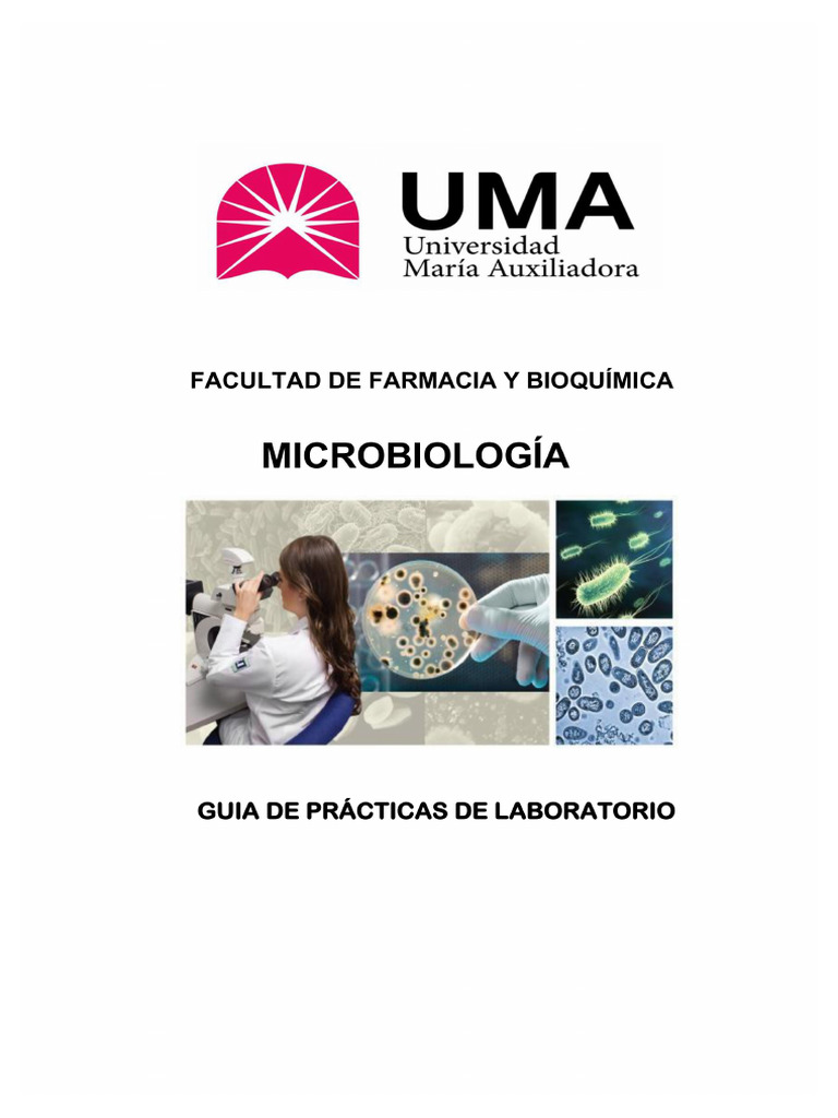 III GUIA DE PRACTICA MICROBIOLOGIA imagen | PDF