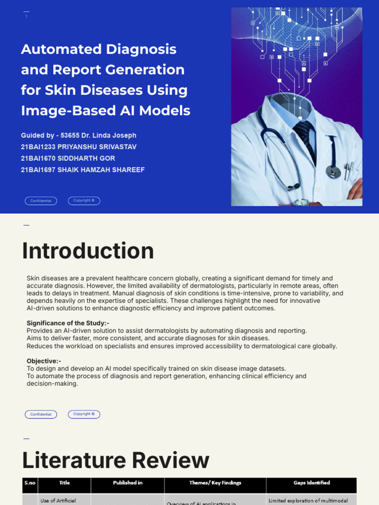 AutoDiagnosis - & - Report - Gen - (Rev-1) | PDF | Medical Diagnosis ...
