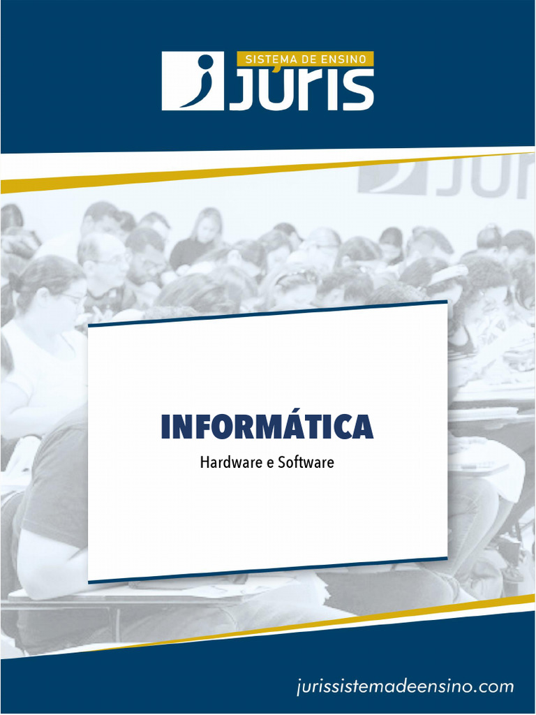 01+Informática+-+Hardware+e+Software | PDF | USB | Armazenamento de ...
