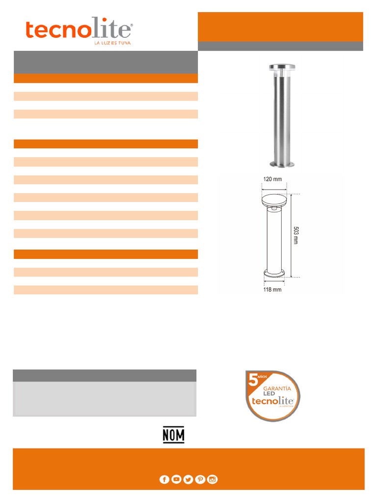 HLED-205 7W 30 S DataSheet | PDF