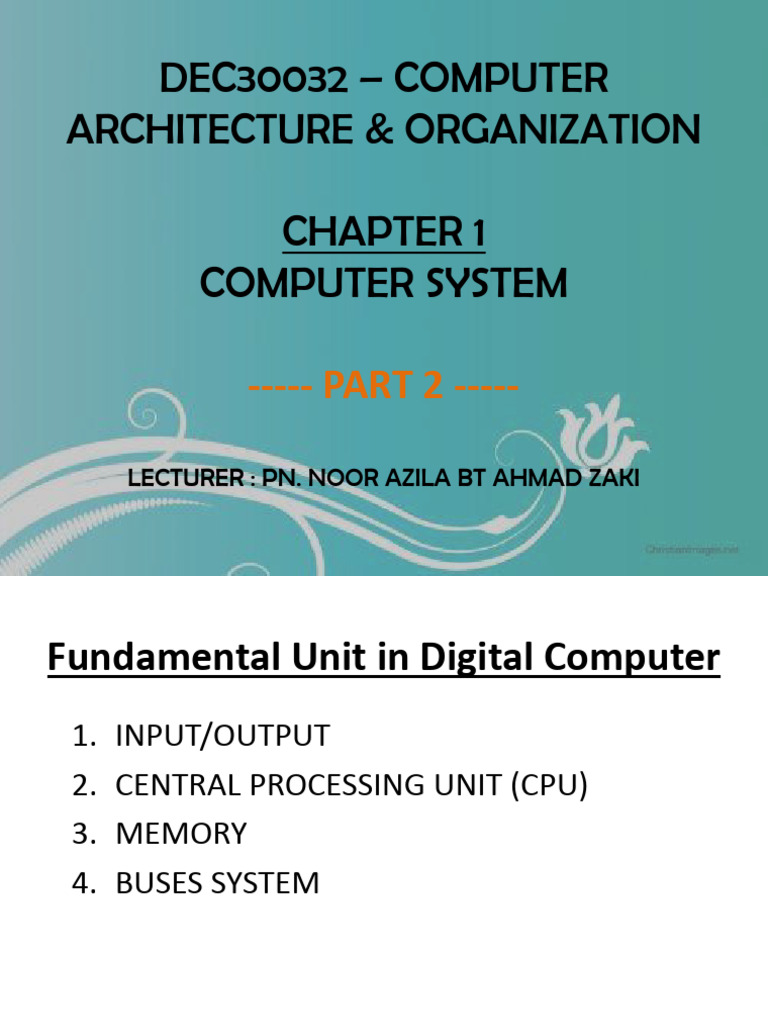 CHAPTER 1-Electrical Aided Design | PDF | Central Processing Unit | Computer Data Storage