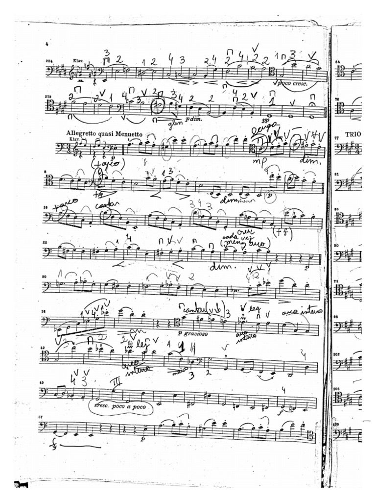 Brahms Sonata Mi 2o e 3o Mov. | PDF