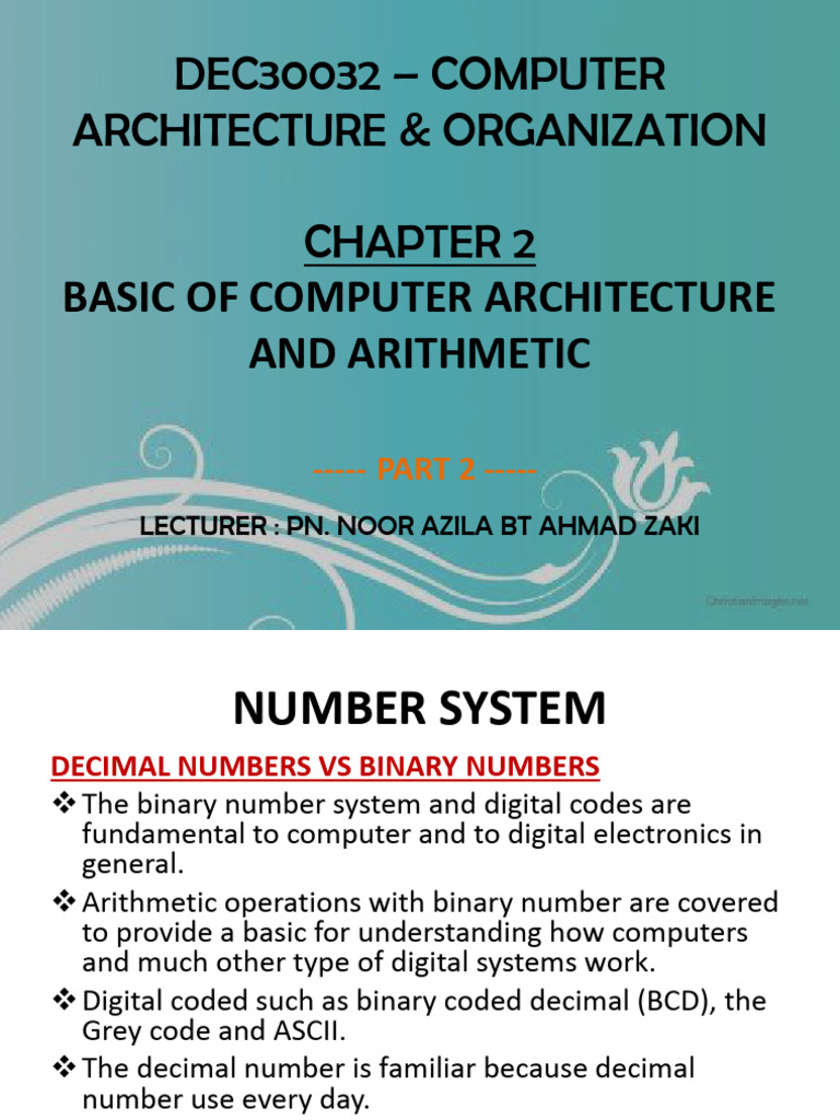 CHAPTER 2 PART 2 - Electrical Aided Design | PDF | Numbers | Computing