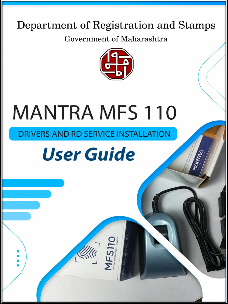 Mantra MFS 110 | PDF | Computer File | Operating System Families