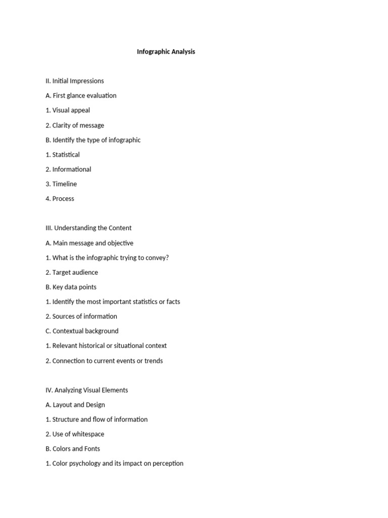 How To Analyze Infographics | PDF